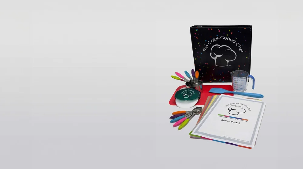 The Color-Coded Chef - Empowering Inclusive Cooking - Chef Kits for ...
