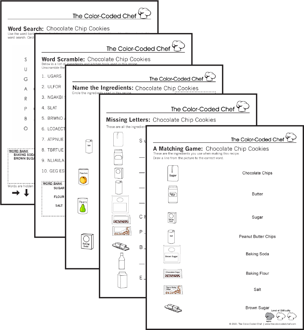 The Color-Coded Chef - Empowering Inclusive Cooking - Chef Kits for ...