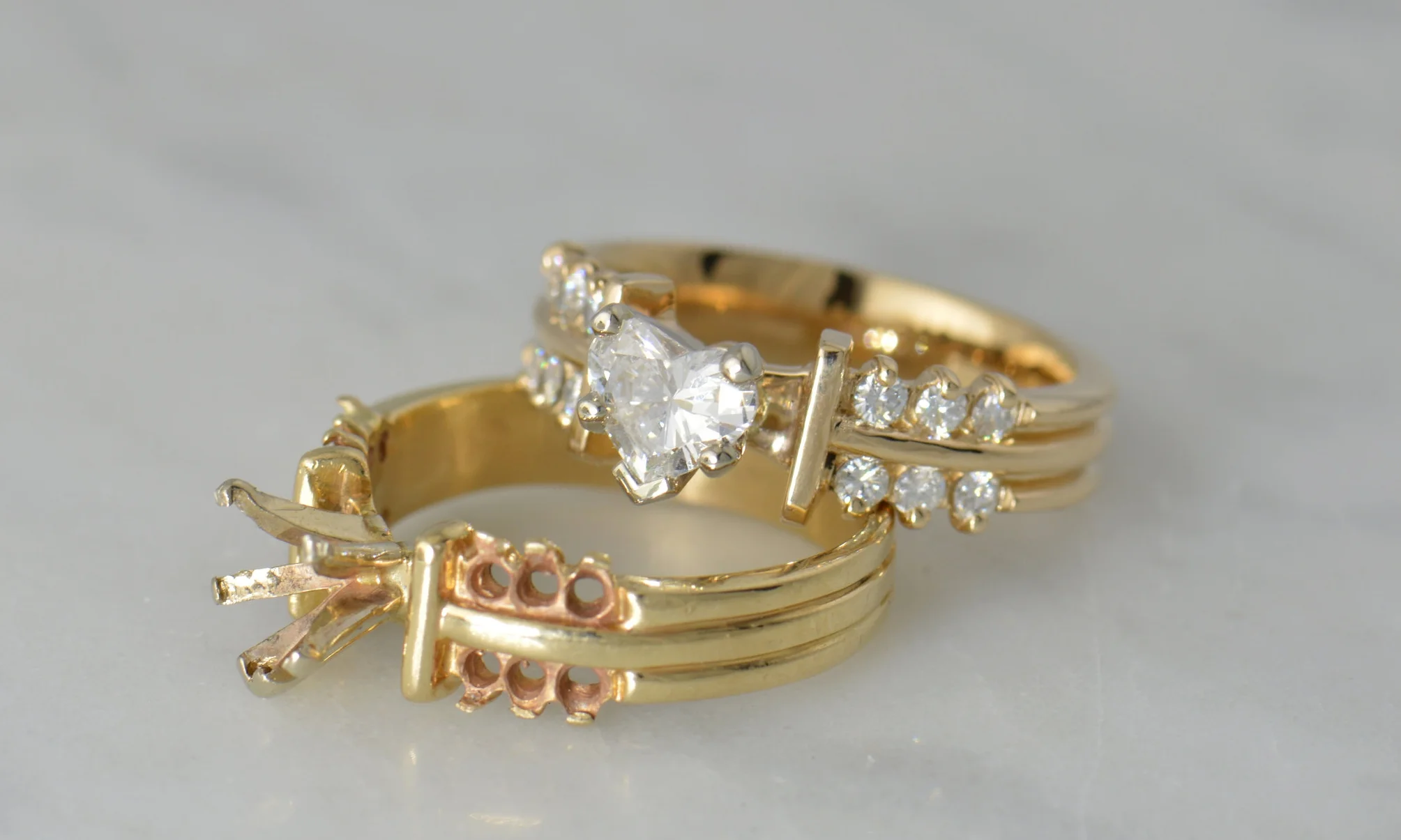 Remounts — Darvier Jewelry Design Studio