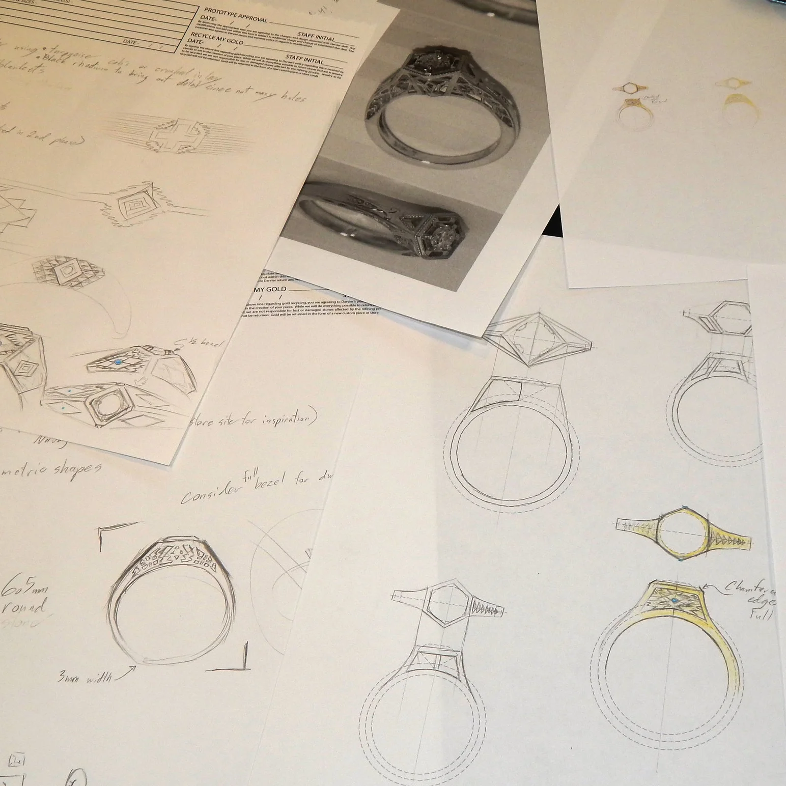 Remounts — Darvier Jewelry Design Studio