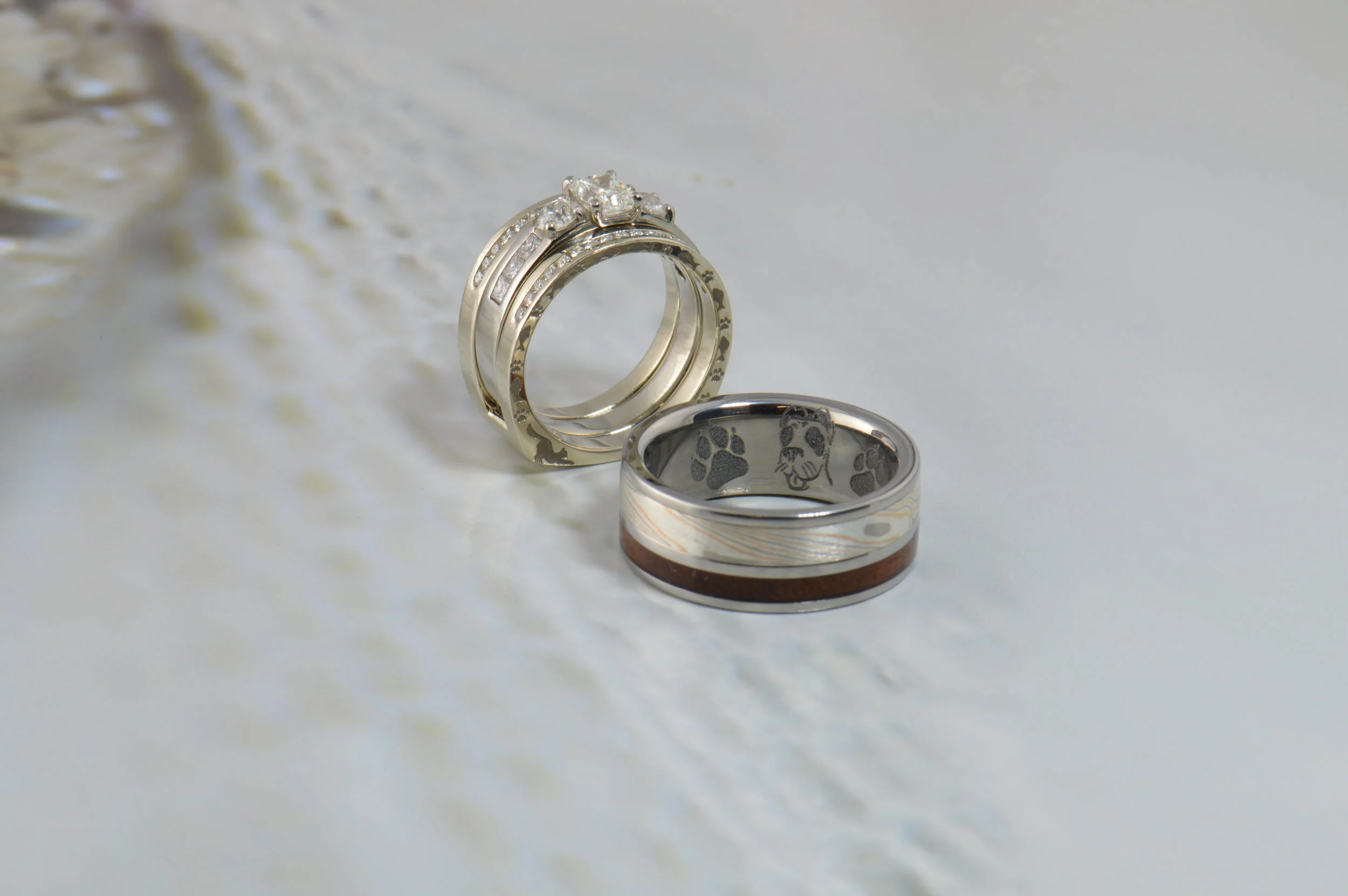 Engraving — Darvier Jewelry Design Studio