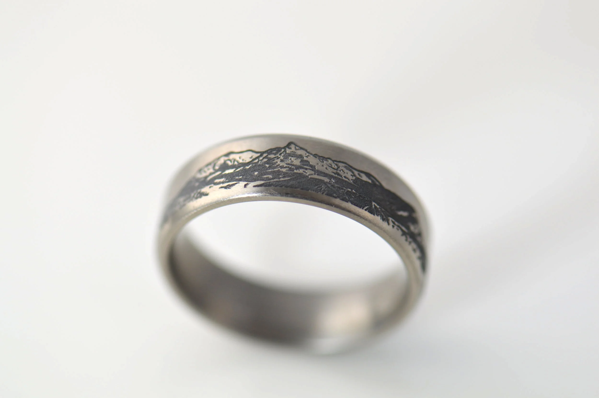 Engraving — Darvier Jewelry Design Studio