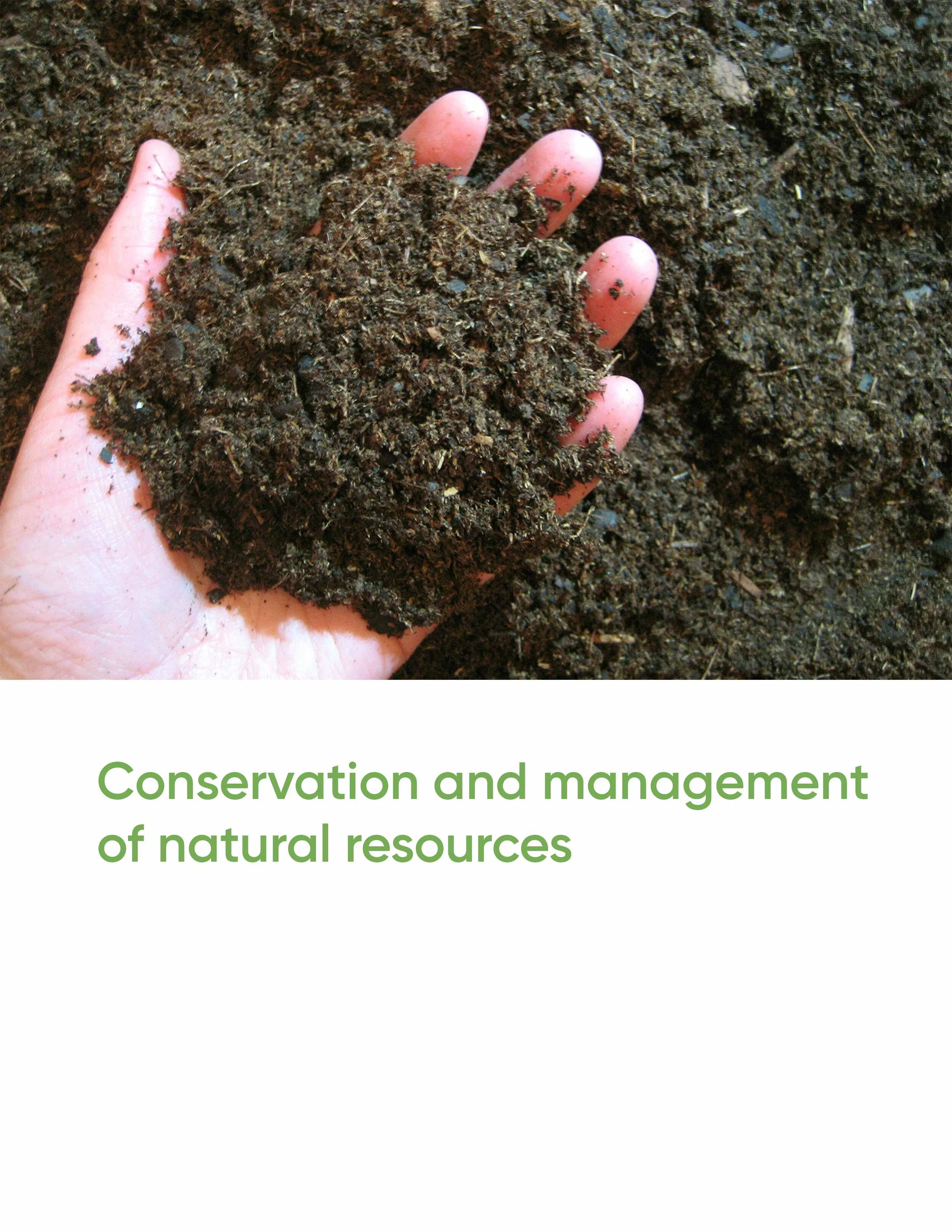 Renewable Resources Soil