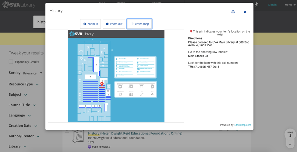Using StackMap During a Catalog Migration — StackMap