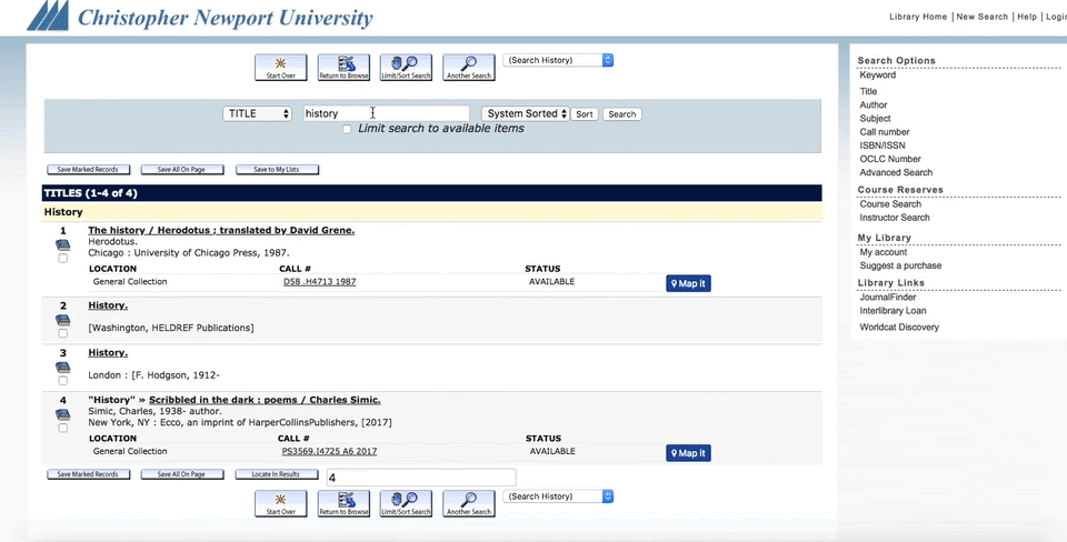 Integration examples — StackMap