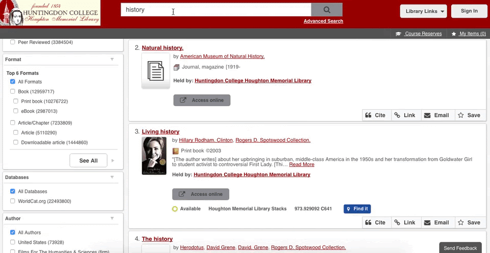 Integration examples — StackMap