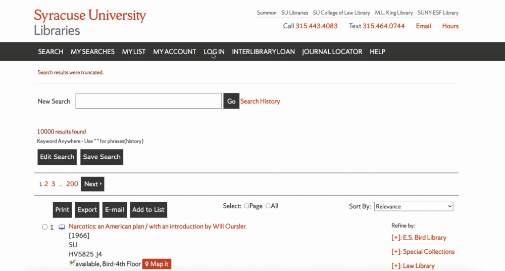 Integration examples — StackMap