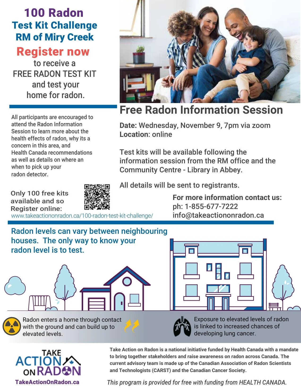 Take Action on Radon — Miry Creek RM 229