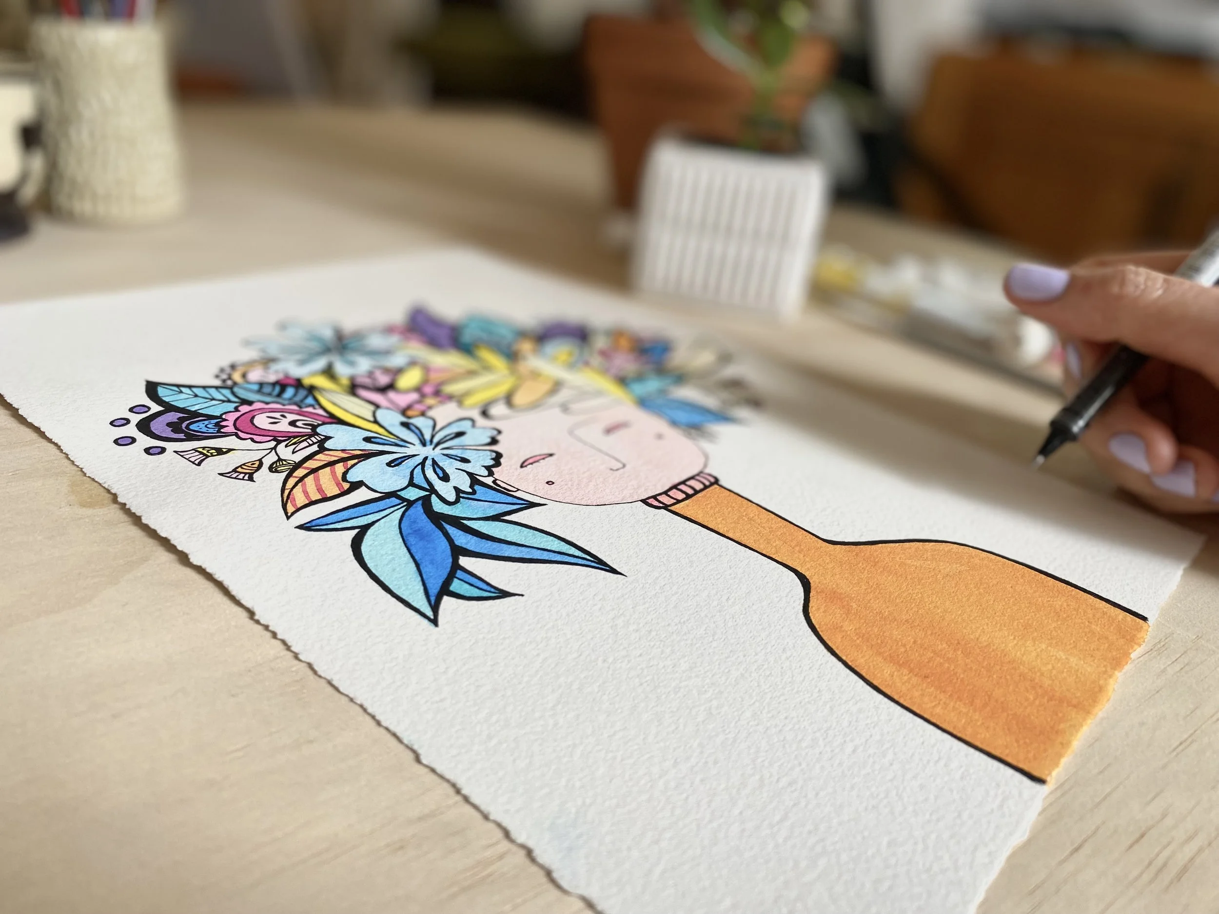 A Sparkling Collaboration — Leah Grant | Adelaide Street Artist