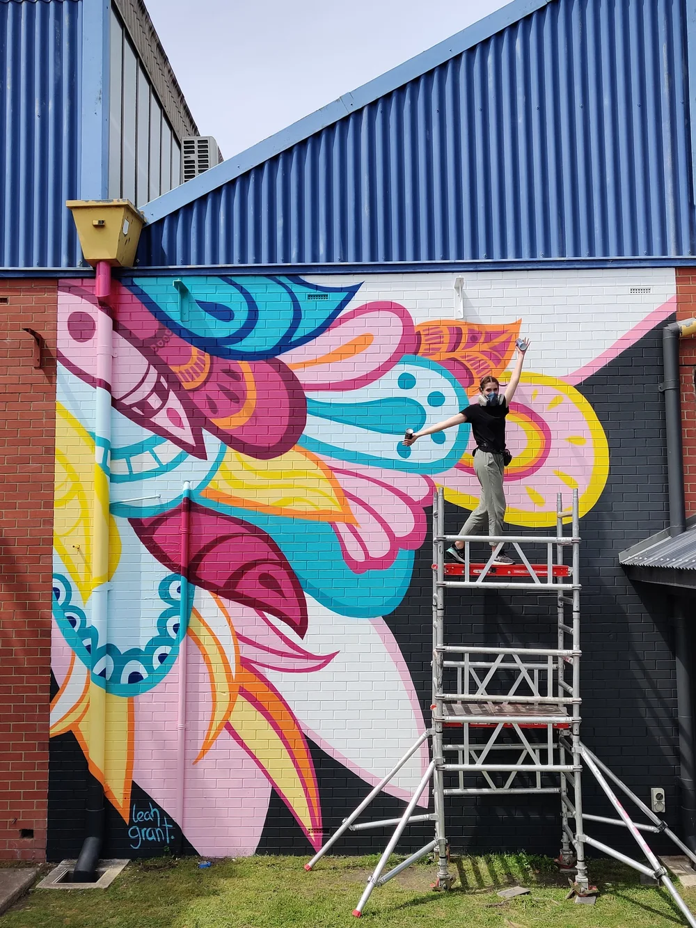 Mural Bookings Adelaide Street Artist — Leah Grant | Adelaide Street Artist