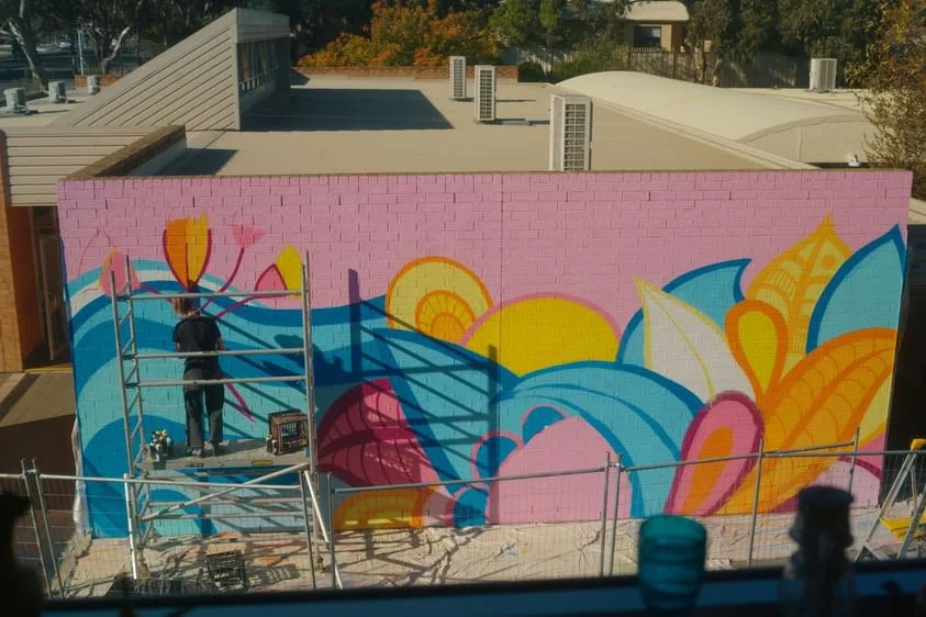 Cardijn College Artist in Residence — Leah Grant | Adelaide Street Artist