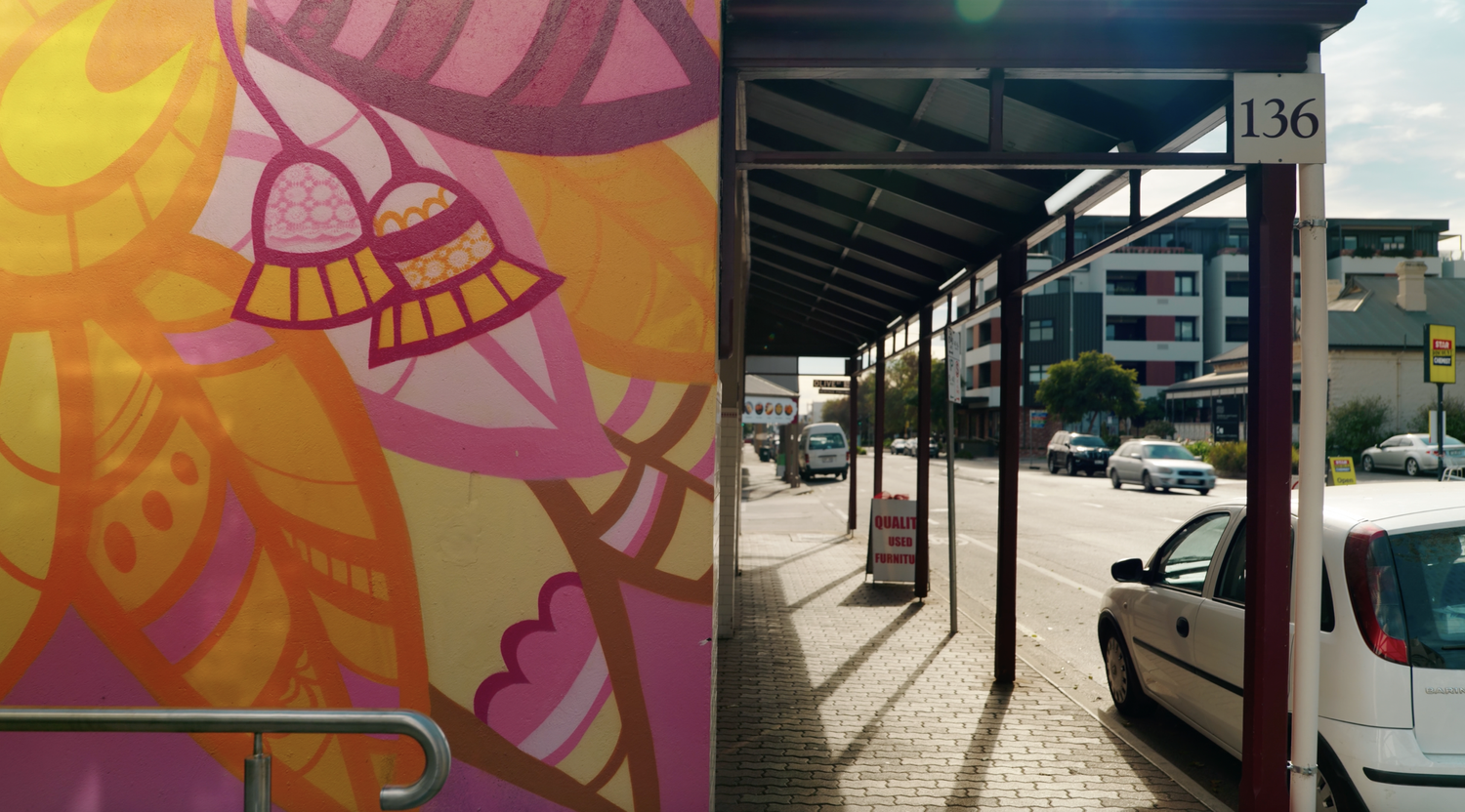 Adelaide Street Art Tour — Leah Grant | Adelaide Street Artist