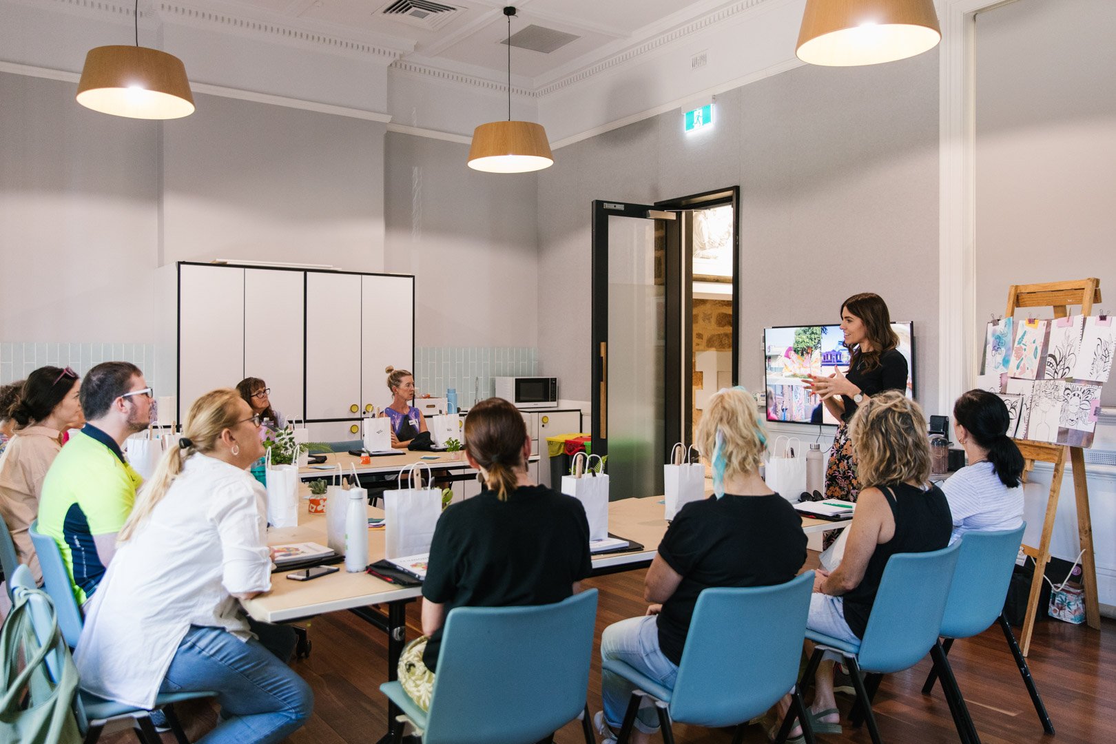 Adelaide Street Art Professional Development 2025 — Leah Grant ...