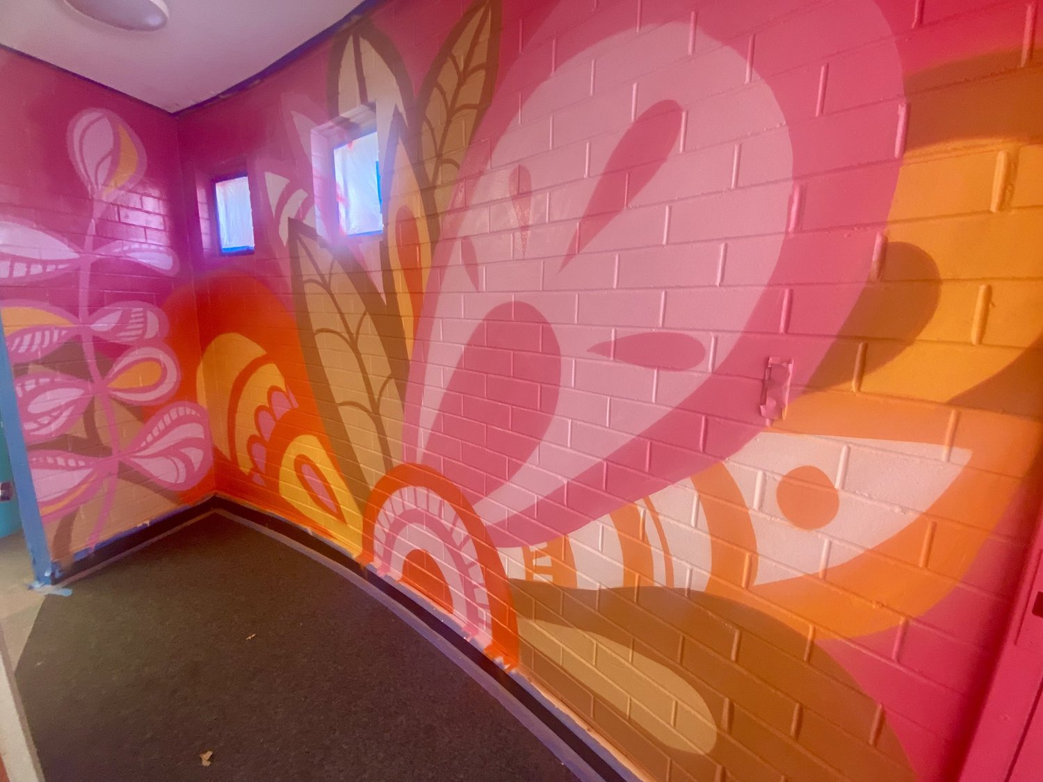 How to Paint a School Mural — Leah Grant | Adelaide Street Artist