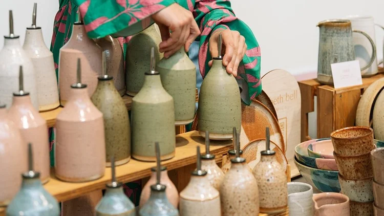 How to Set Up a Market Stall — Leah Grant | Adelaide Street Artist