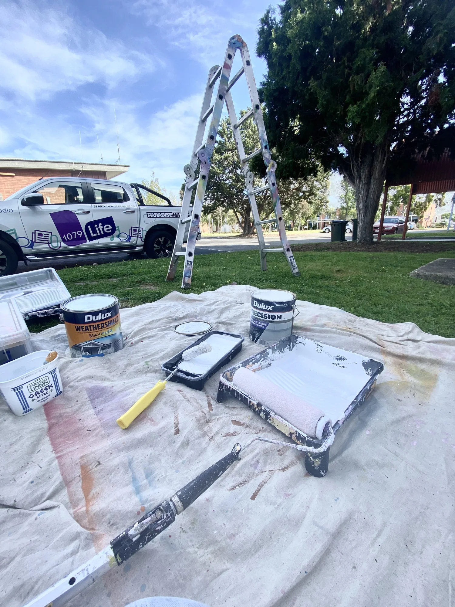 HOW TO PAINT A MURAL ON BRICK — Leah Grant | Adelaide Street Artist