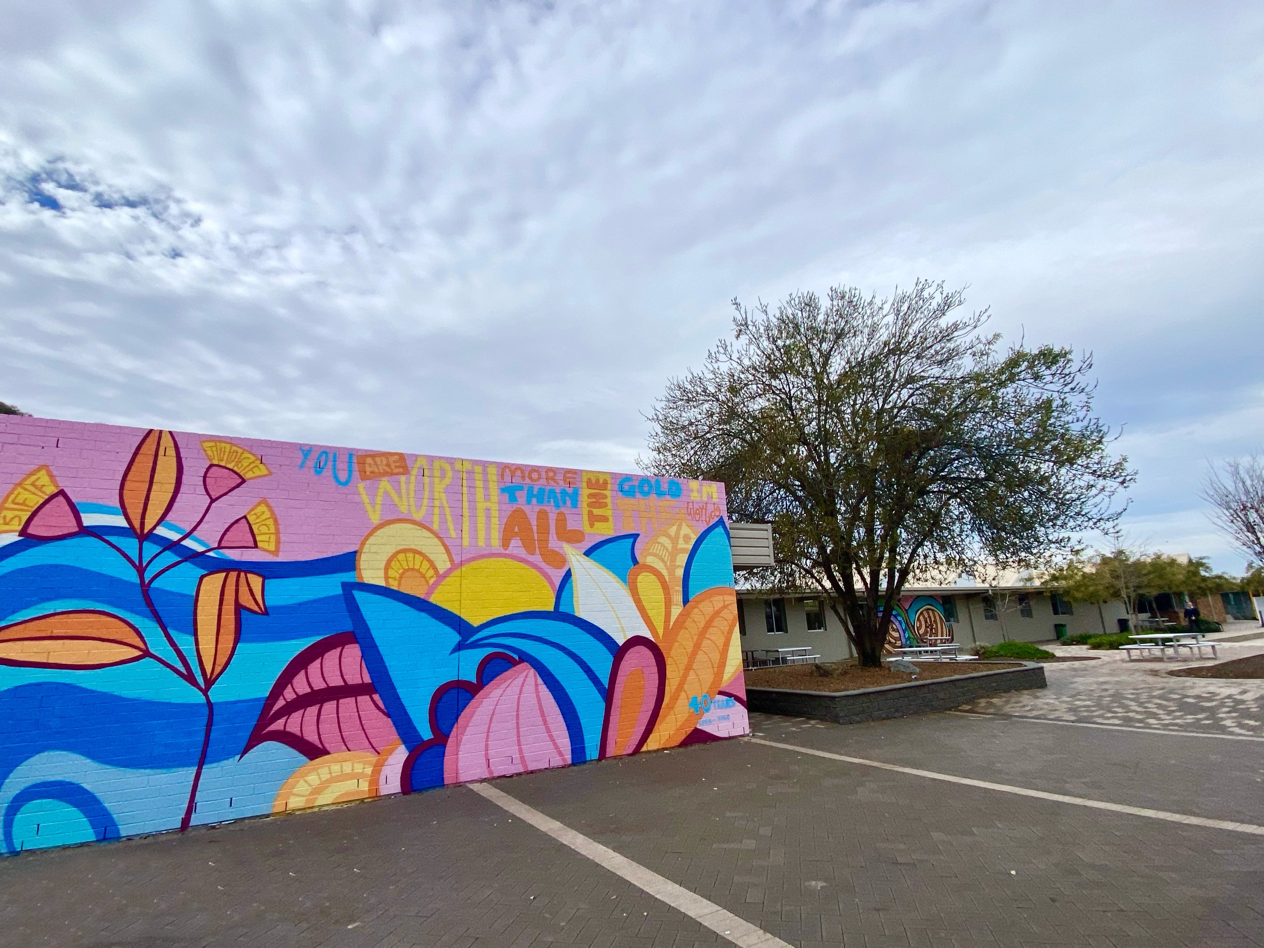 Cardijn College Artist in Residence — Leah Grant | Adelaide Street Artist