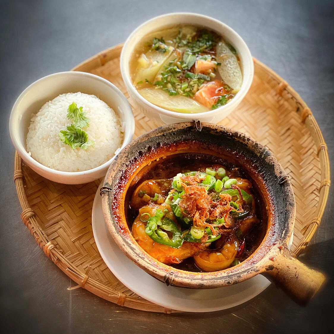 MENU — SHANK & BONE