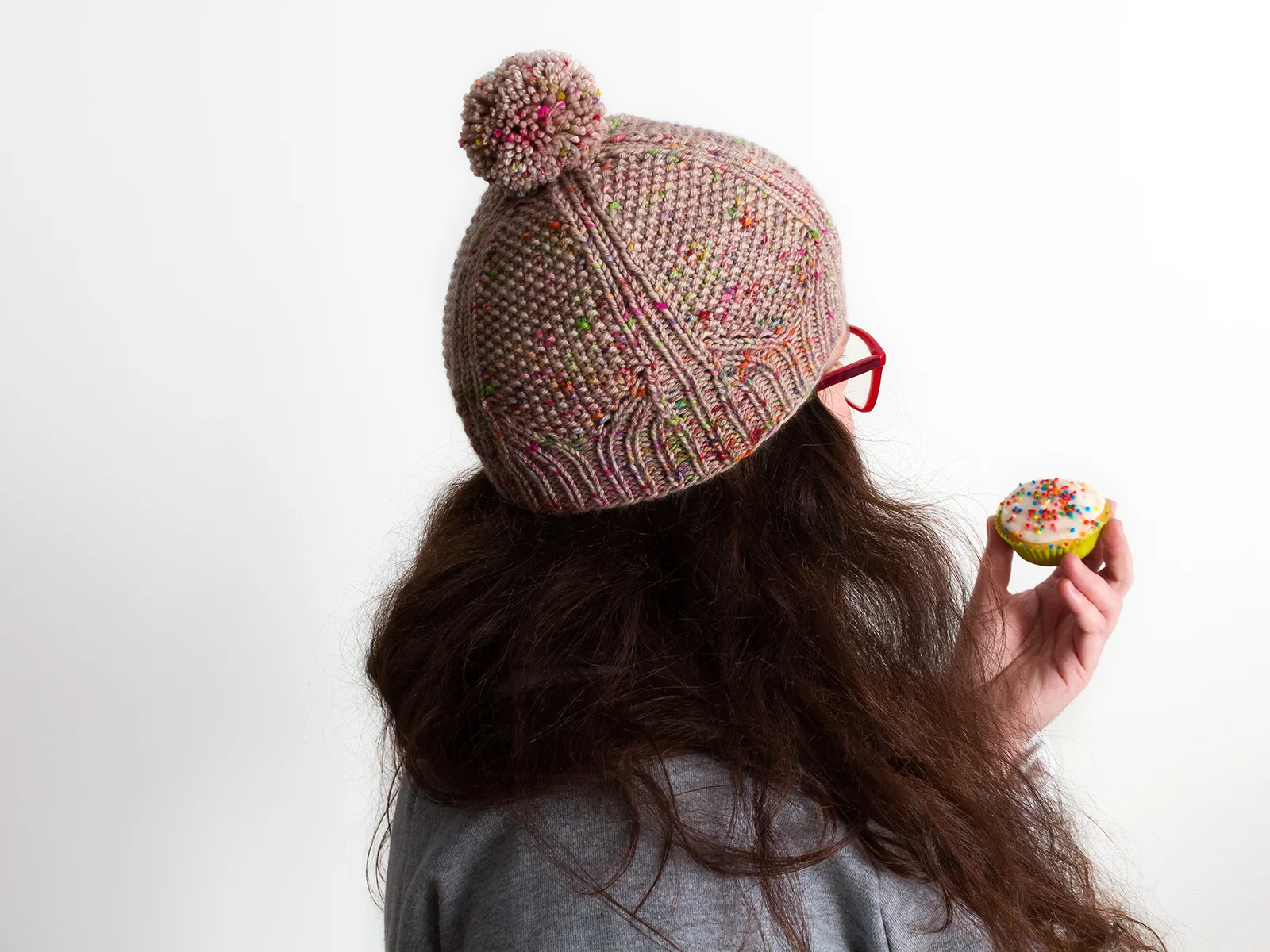 Rainbow Cake hat — Baroque Purls
