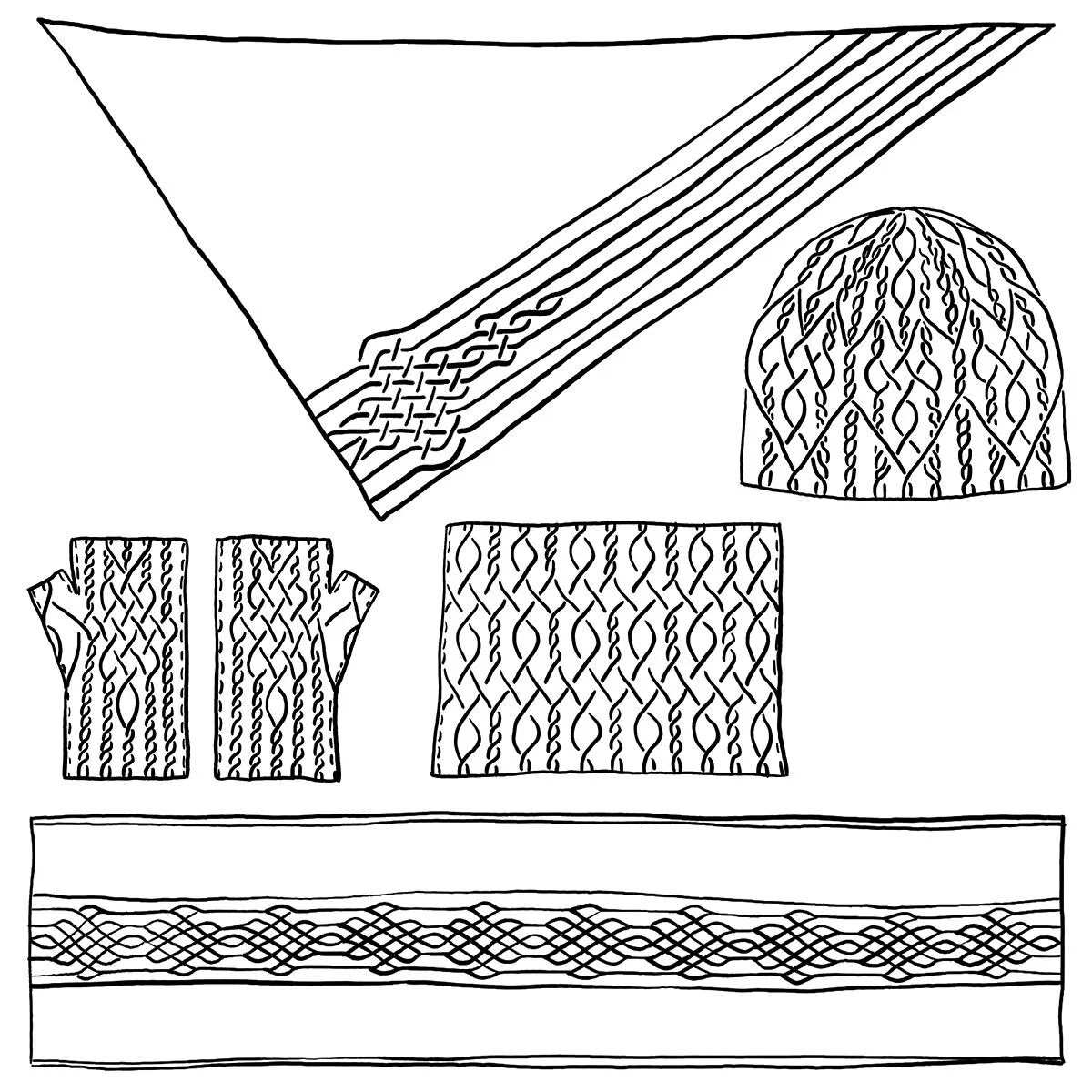 New collection: Twisted Strings — Baroque Purls