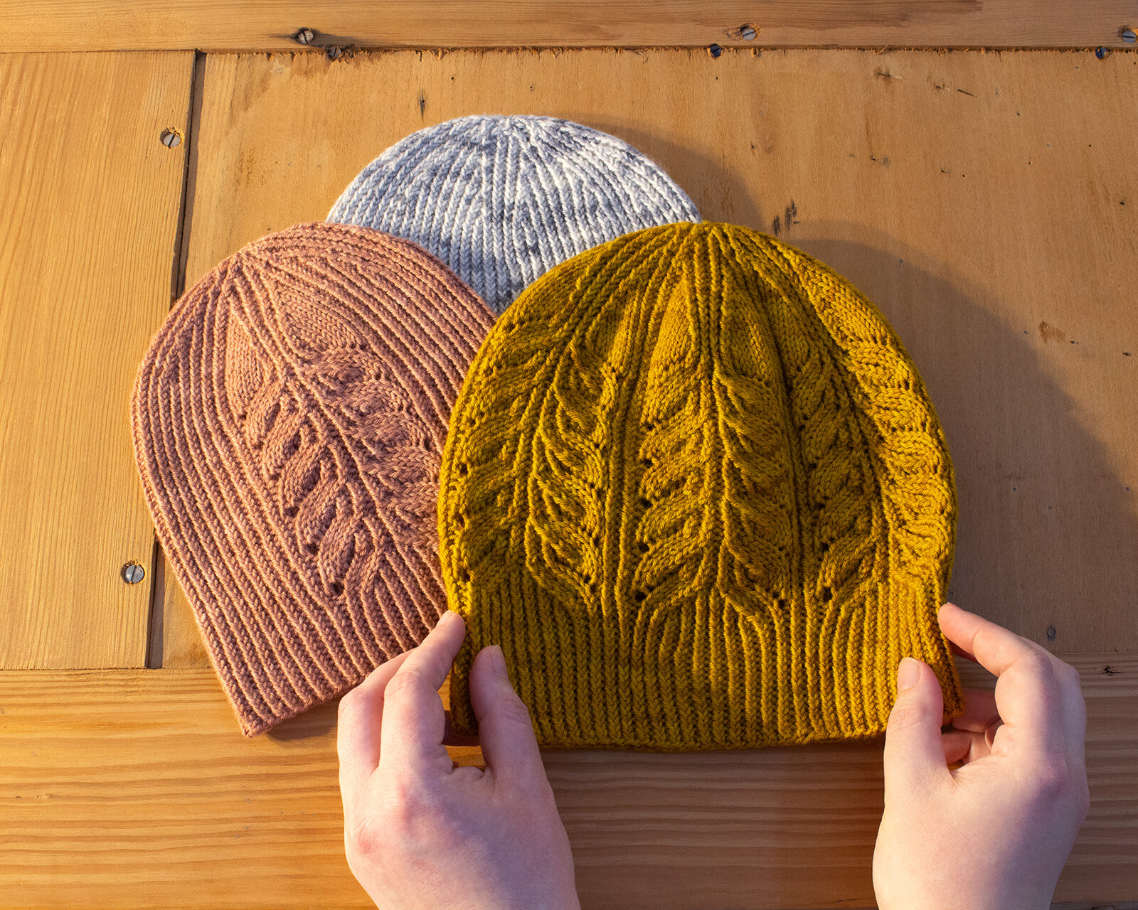 New pattern: Beanstalk Hat — Baroque Purls