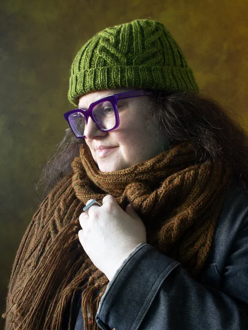 New patterns: Melisma Hat & Scarf — Baroque Purls