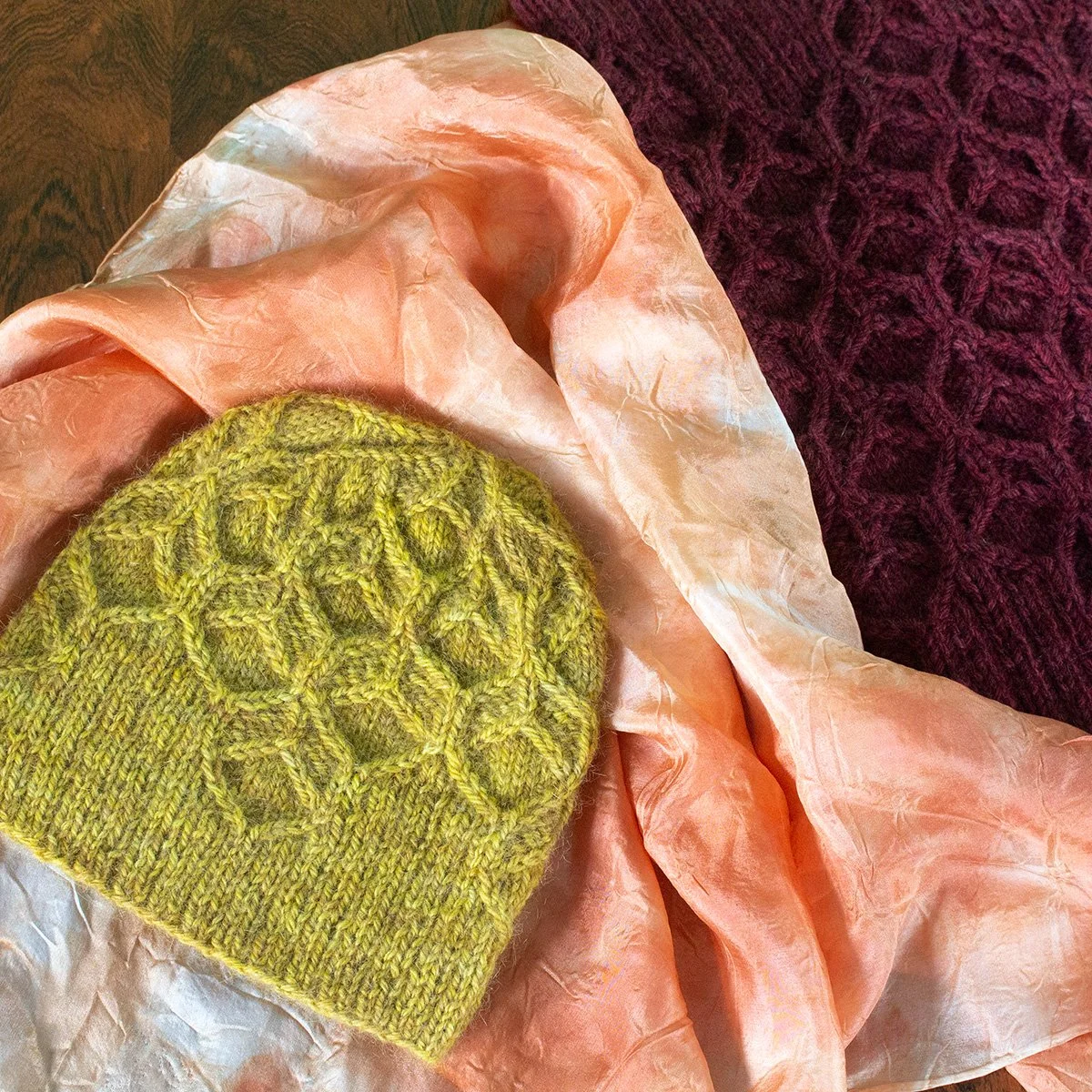 Pattern update: The Beeswax Set — Baroque Purls