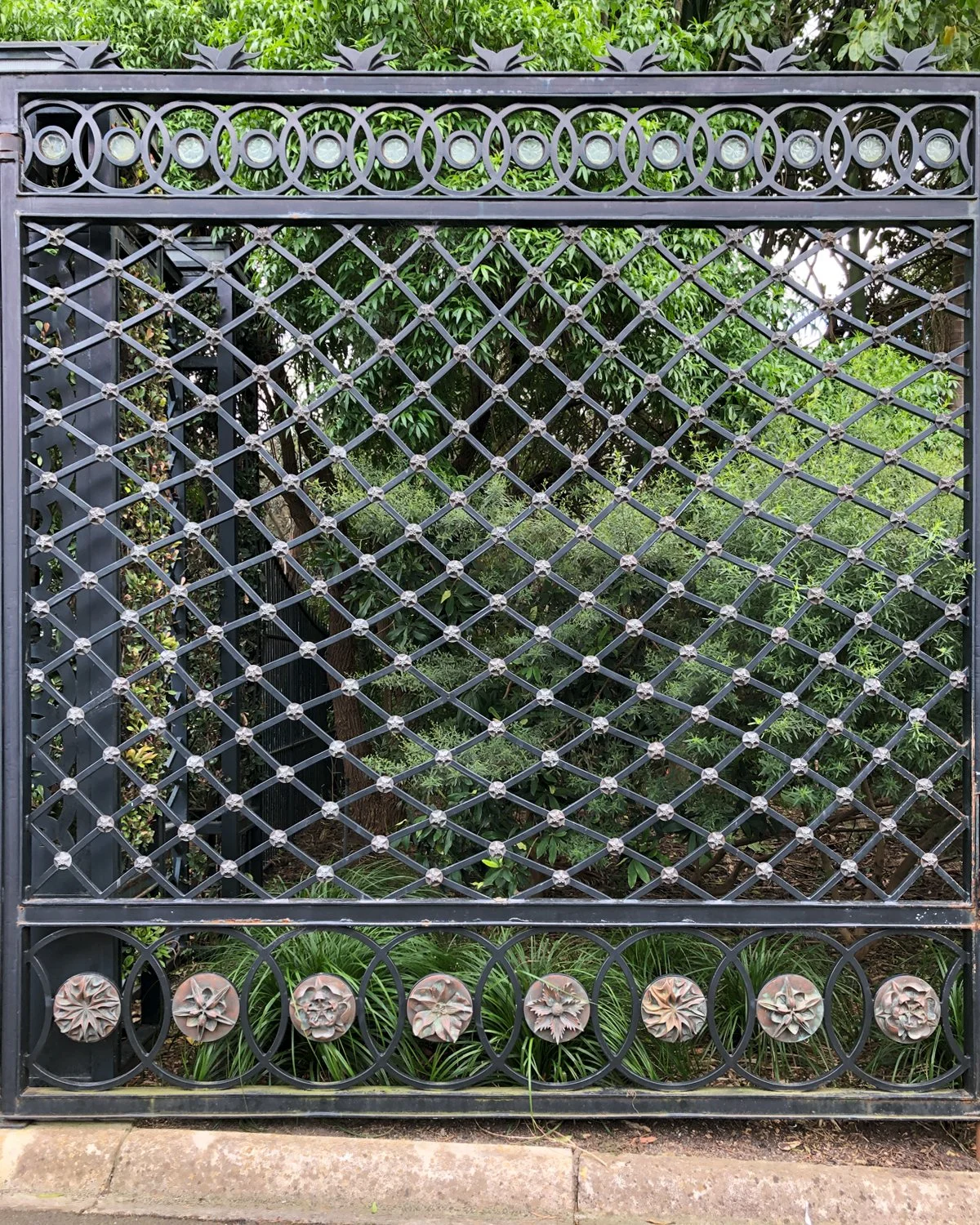 New pattern: Observatory Gate — Baroque Purls