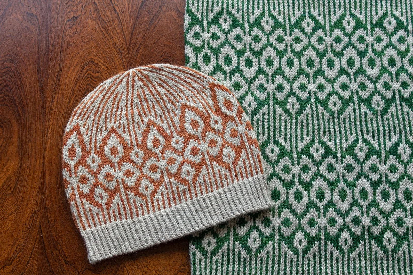 New patterns: Herb Garden Hat & Cowl — Baroque Purls