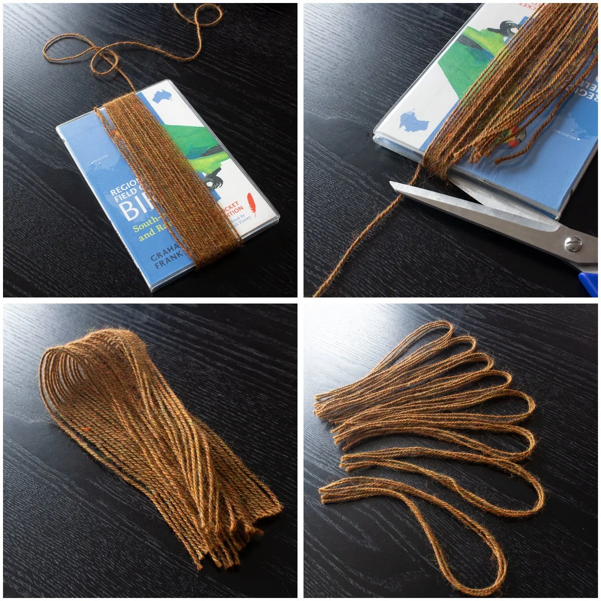 How to add fringe to a scarf — Baroque Purls