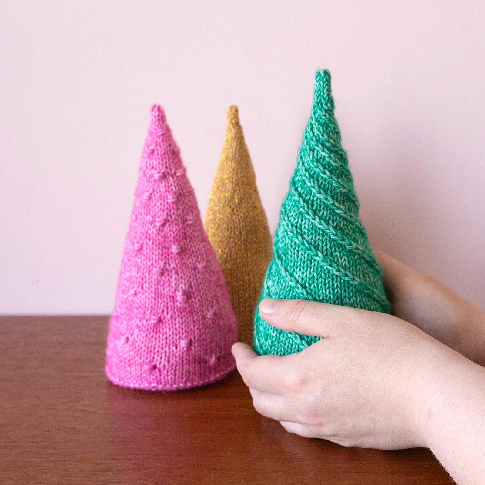 New pattern: Candy Cones — Baroque Purls