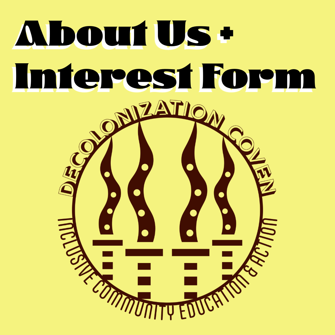 Decolonization Coven