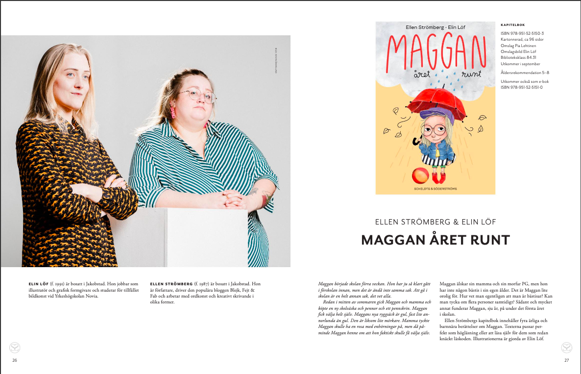 Meet Maggan — ELLEN STRÖMBERG