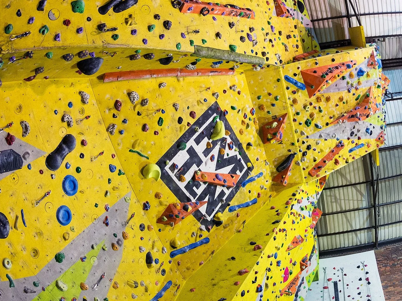 Indoor Bouldering, Lead Climbing & Top roping Sheffield - Foundry ...