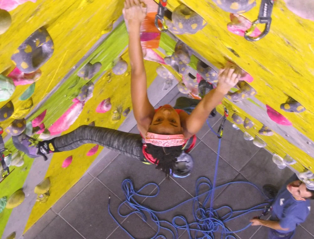 Junior Climbing - The Foundry