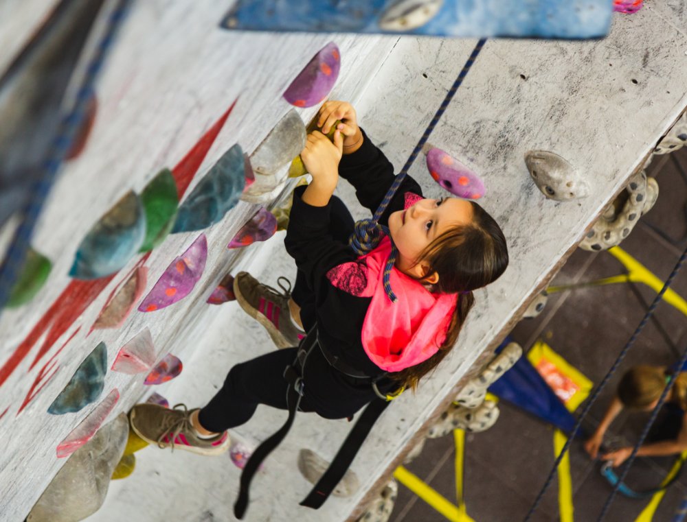 Junior Climbing - The Foundry
