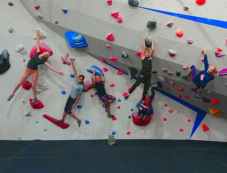 Junior Climbing - The Foundry