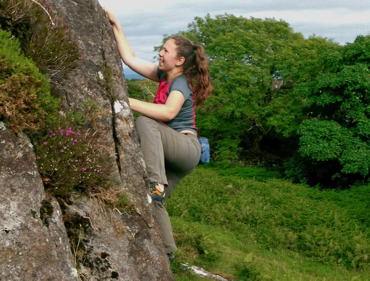 Outdoor Climbing - The Foundry