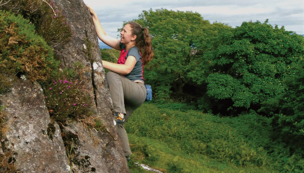 Outdoor Bouldering - The Foundry