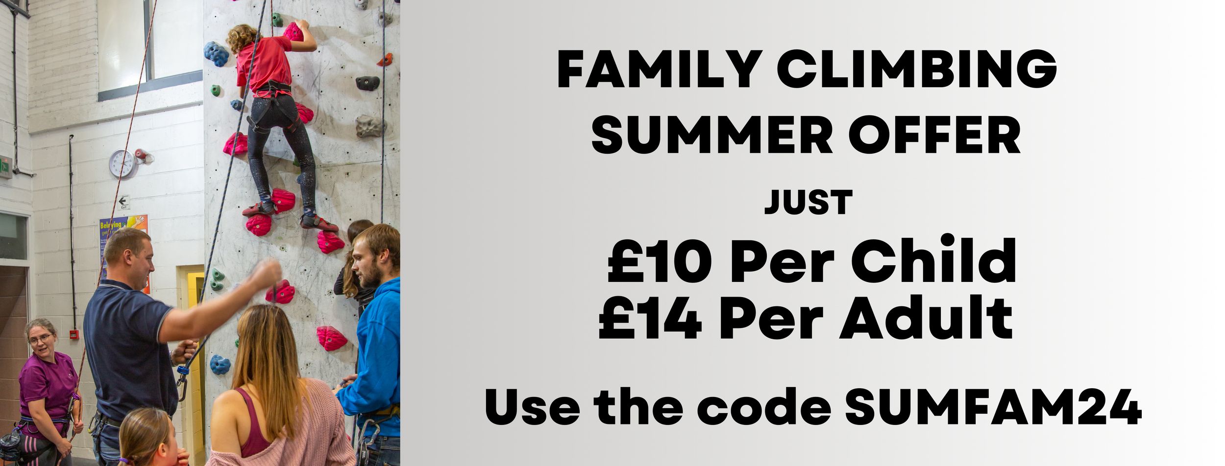 Family Climbing - The Foundry