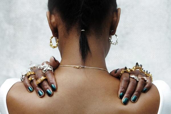 90s Gold Jewelry