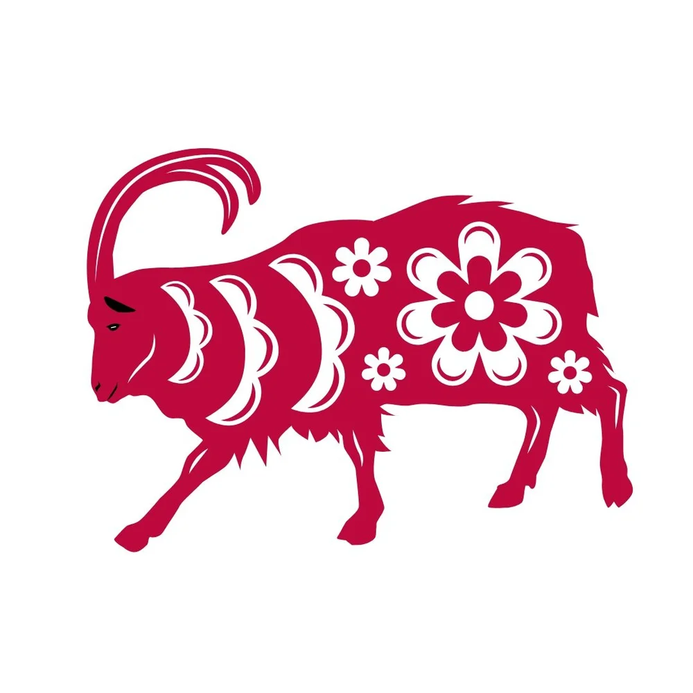 Chinese Year Of The Sheep 2022