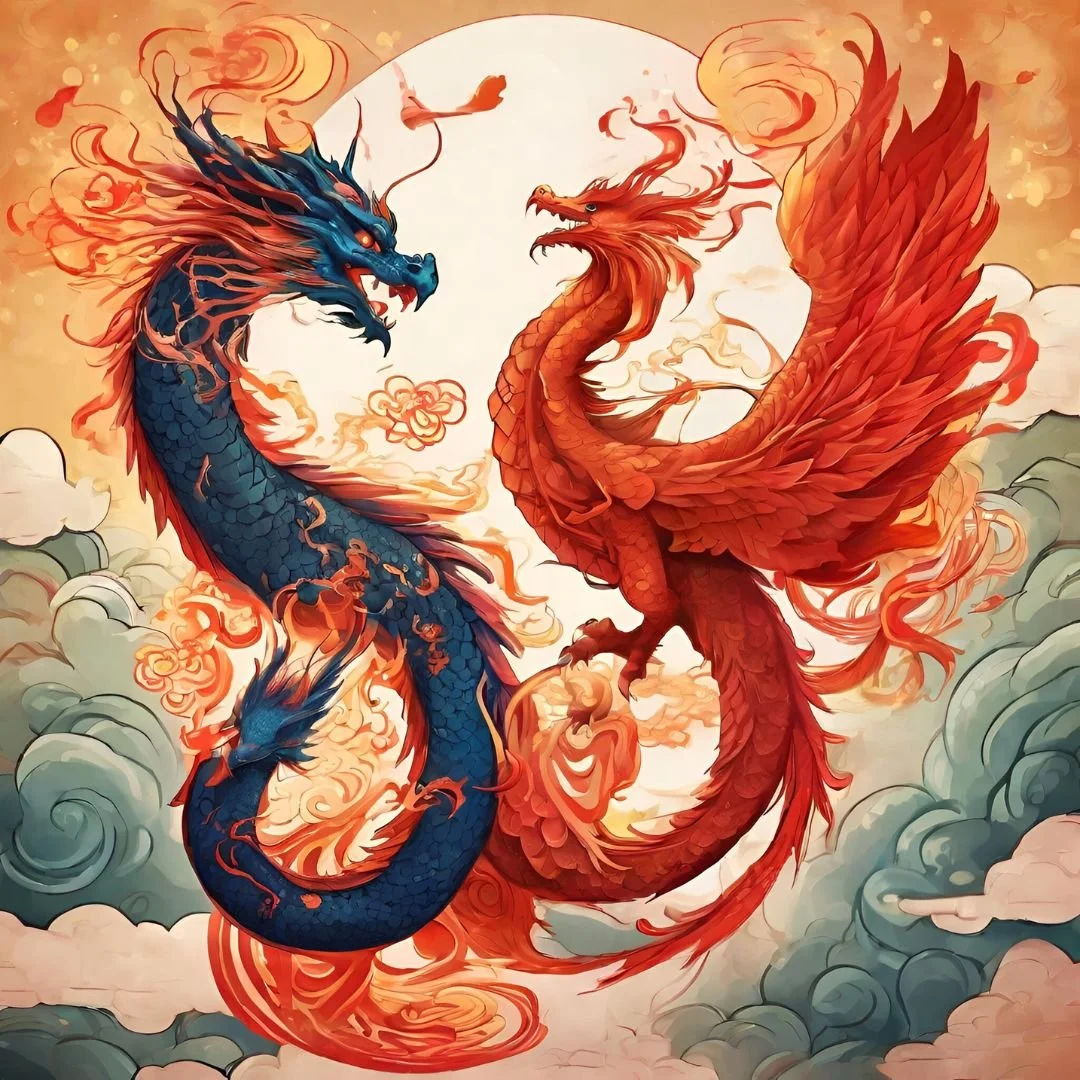 Antwort What Is The Story Behind The Dragon And The Phoenix Weitere