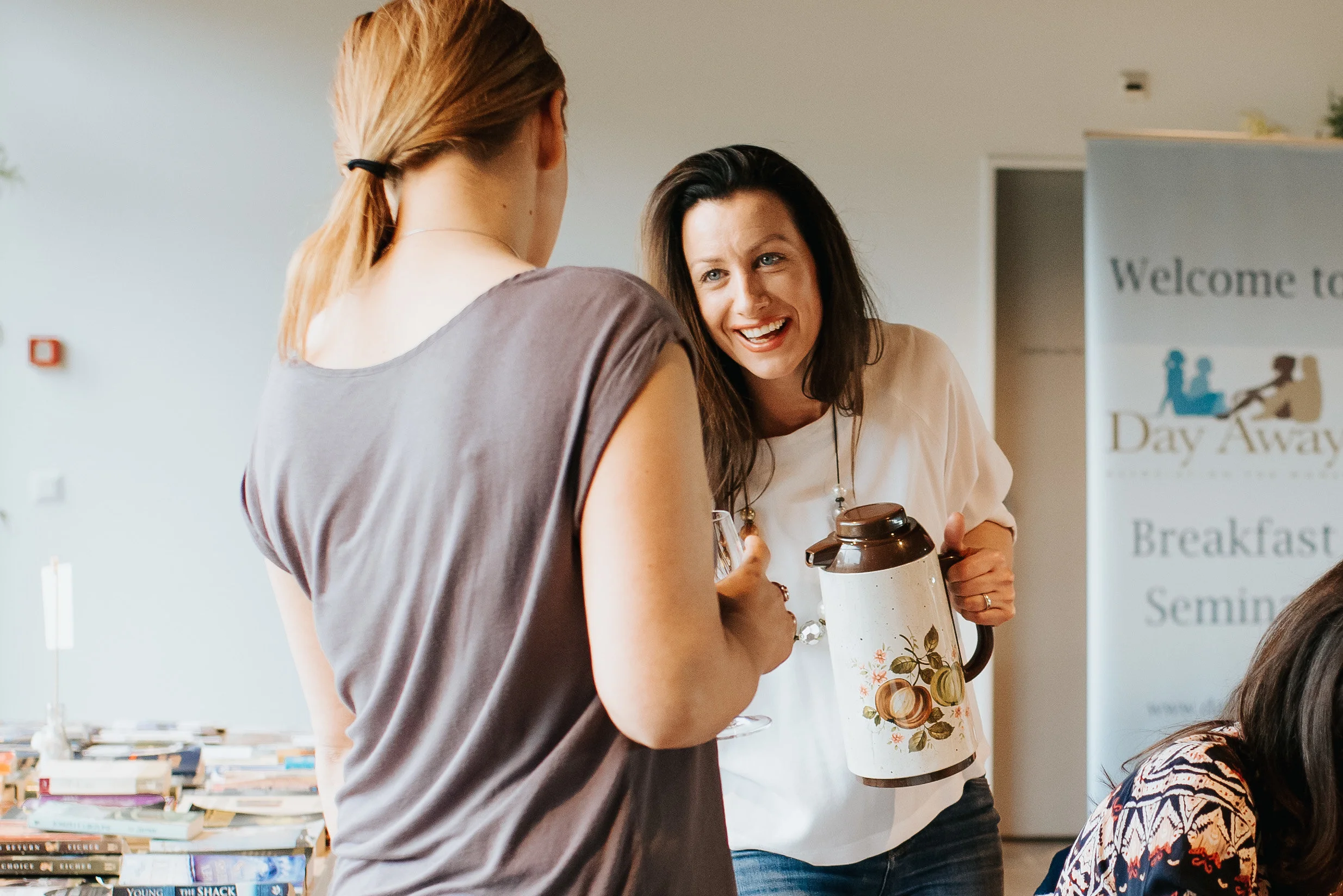 What is DAY AWAY? — Day Away Association for Women