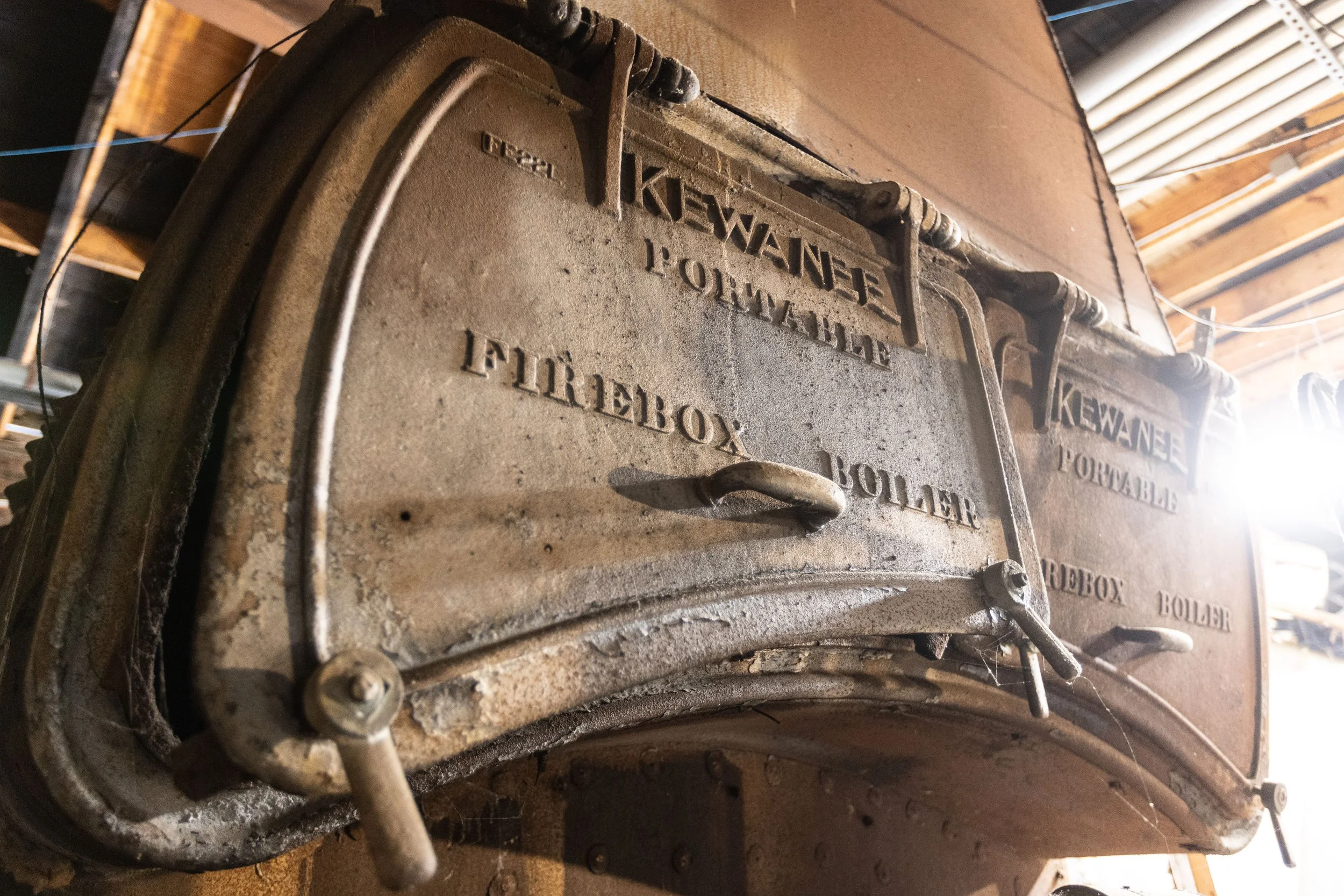 Object 5: Firebox boiler — Miller School of Albemarle | Private Boarding & Day School in ...