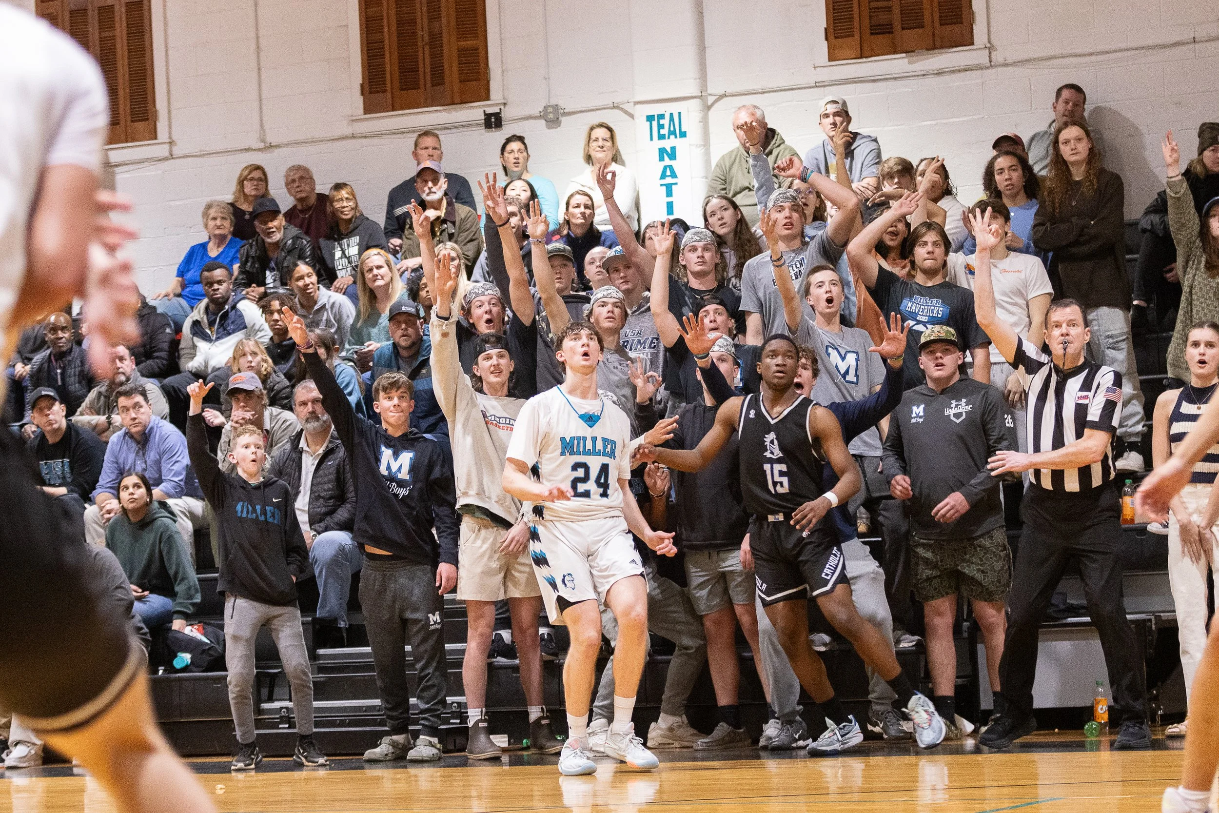 A Maverick Behind the Arc — Miller School of Albemarle