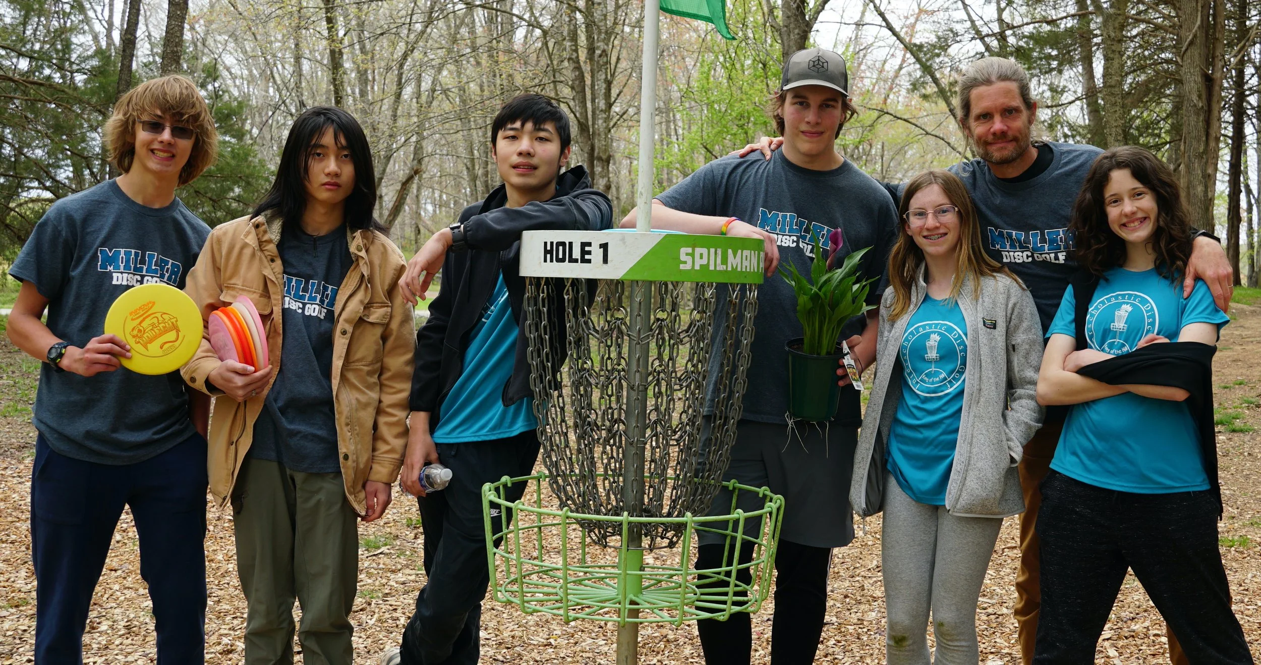 Miller School of Albemarle Disc Golf Team — Miller School of Albemarle ...