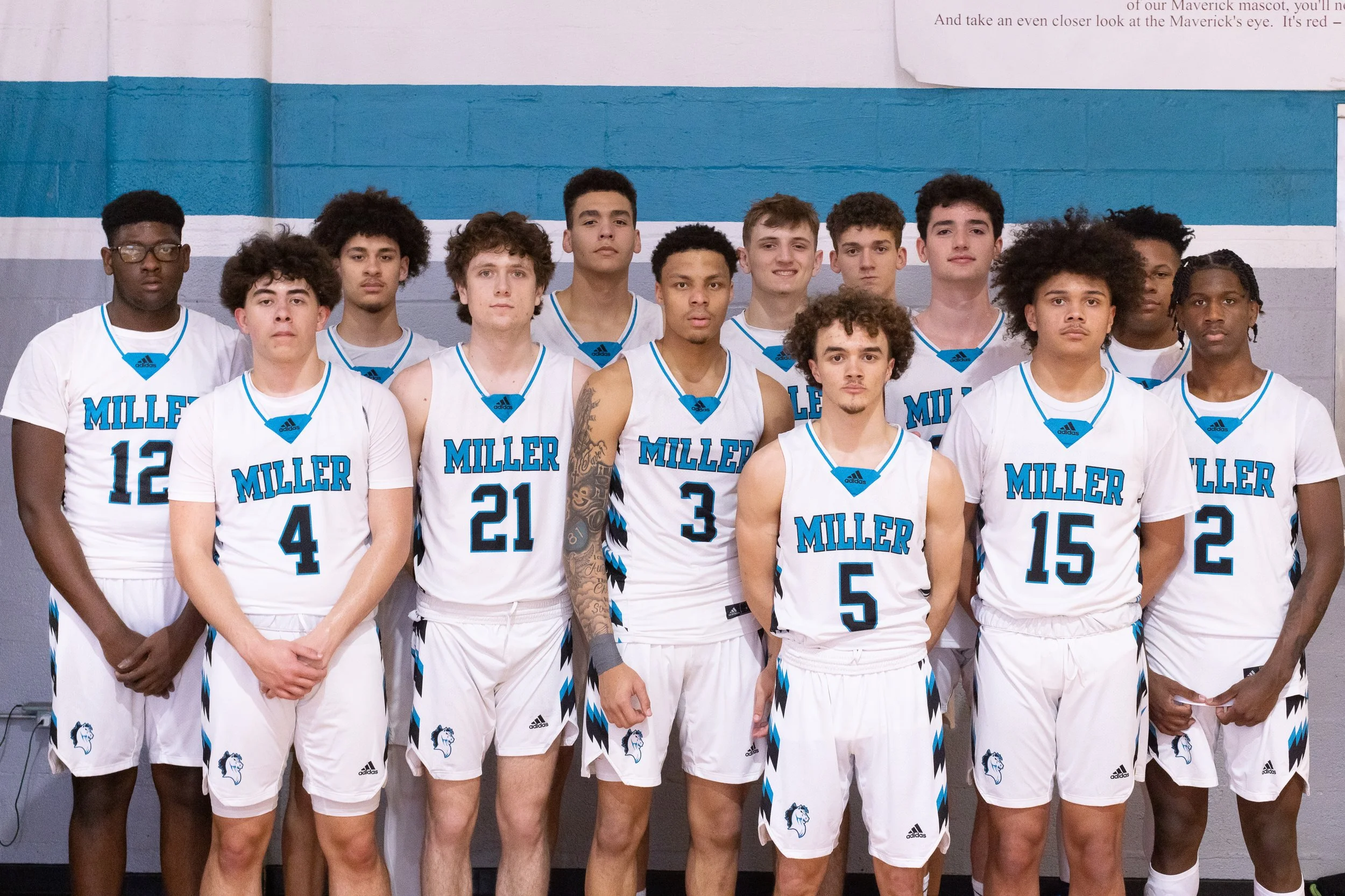 BOYS BASKETBALL — Miller School of Albemarle