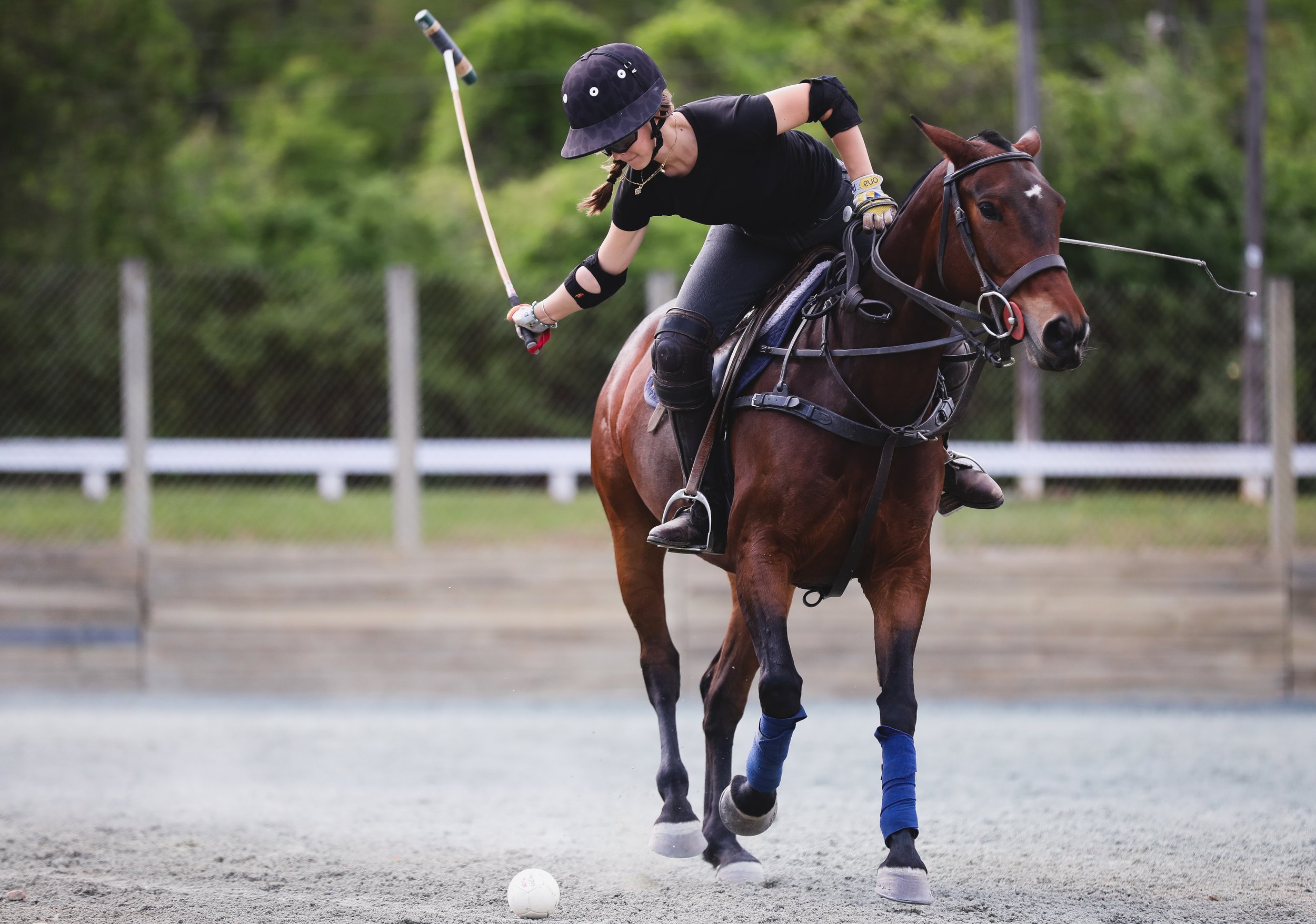 Hanan Fadil Pursues Professional Polo — Miller School of Albemarle ...