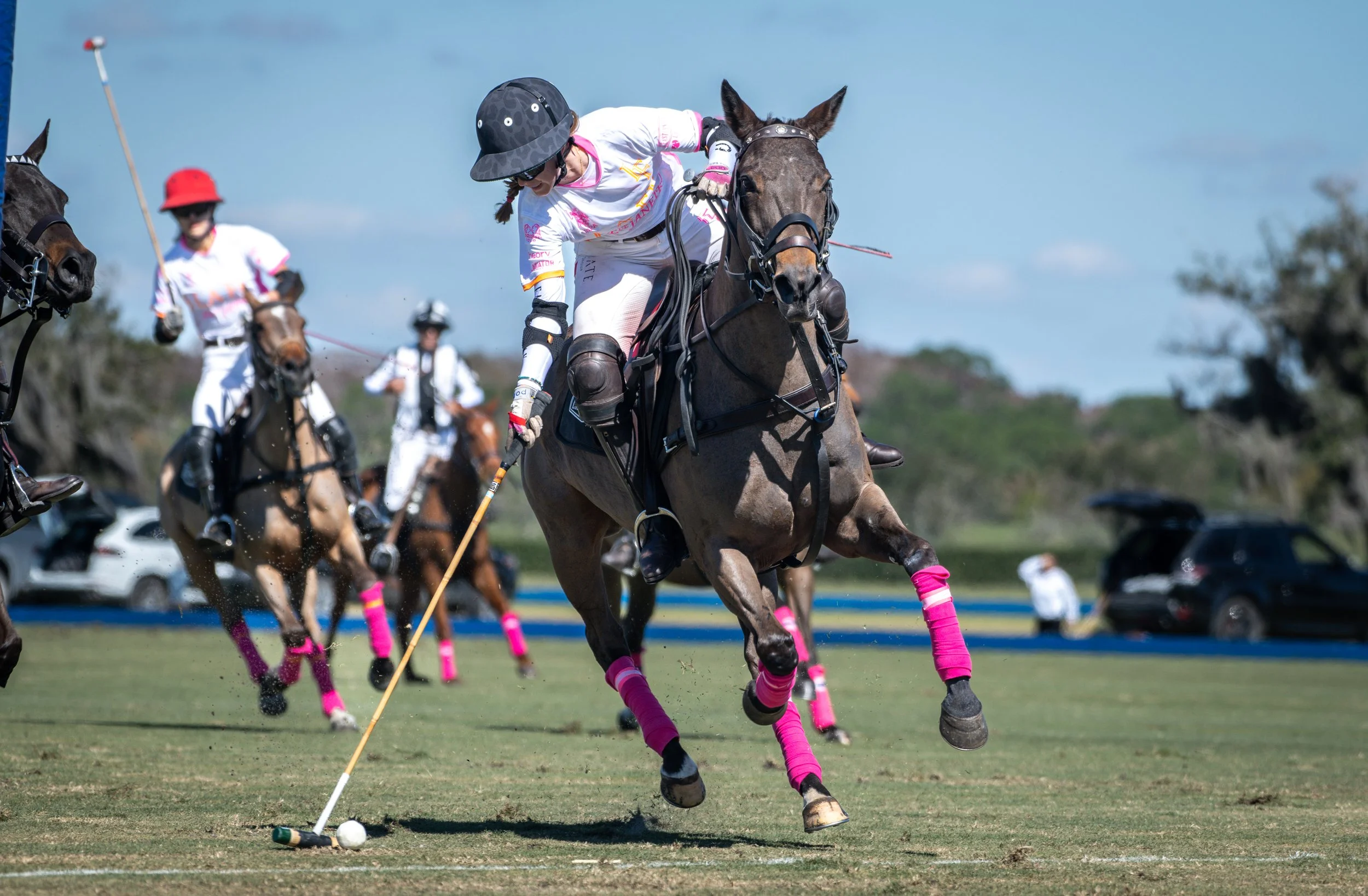 Hanan Fadil Pursues Professional Polo — Miller School of Albemarle ...